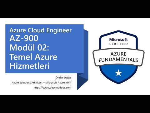 Azure Cloud Engineer - Azure Bulut Mühendisi - Bölüm 2 - TURKISH