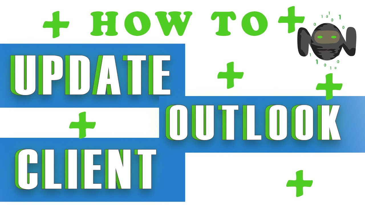 How to update outlook - YouTube