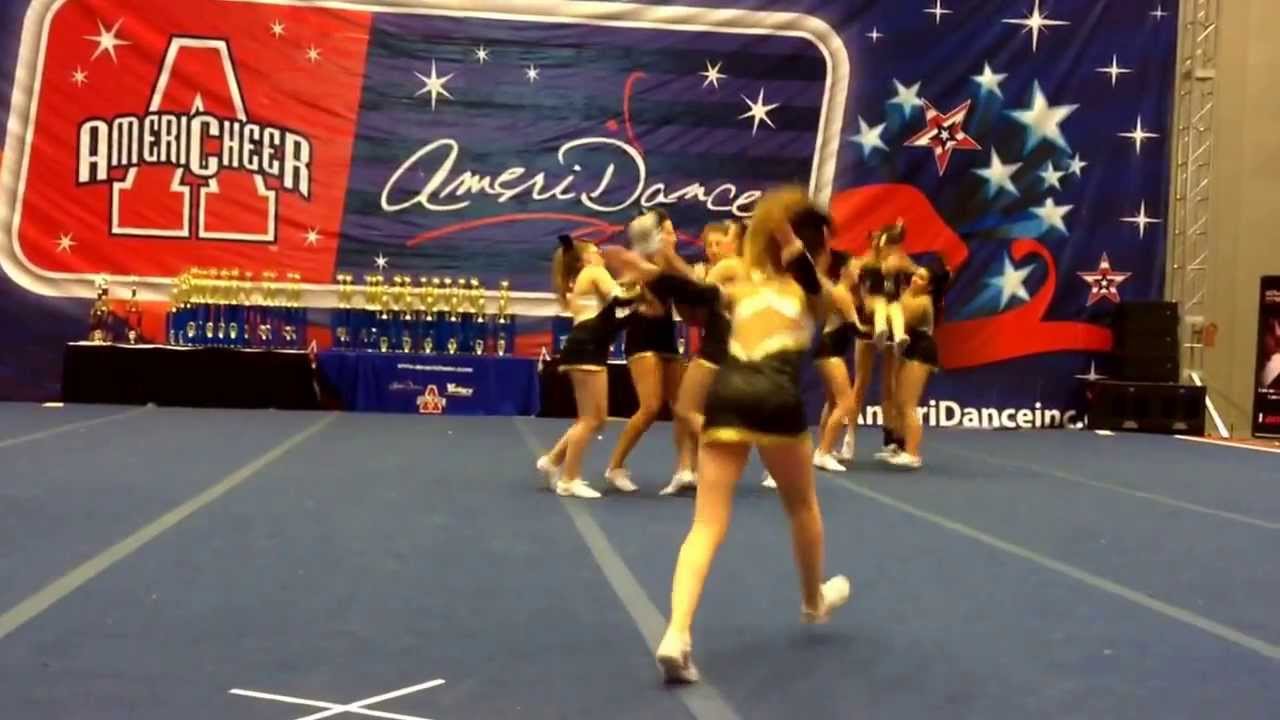Megan cheer 2014.02.15 - YouTube