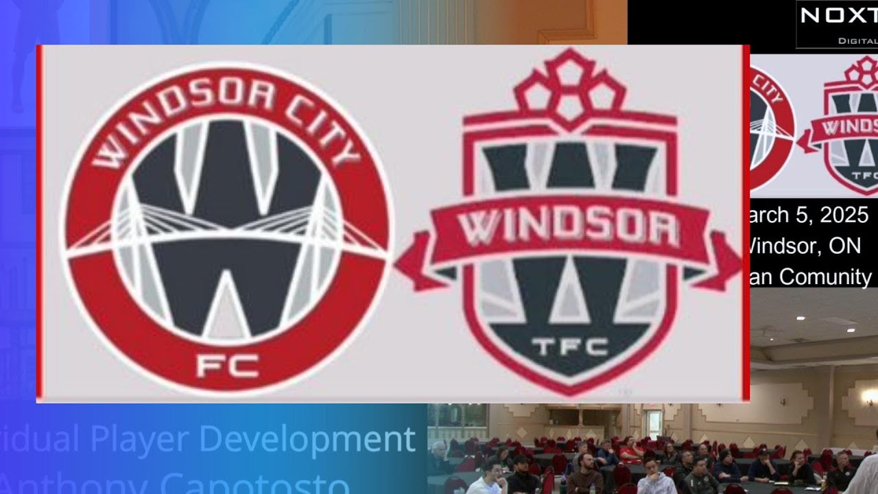 NoxtromTV-Windsor City FC-TFC General meeting 2025 - Windsor Session 3 ...