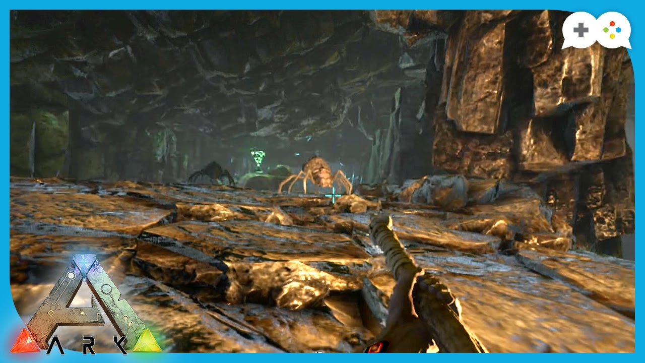 ARK: Survival Evolved - CAVE EXPLORING! - S1E3 ( Xbox One Gameplay ...