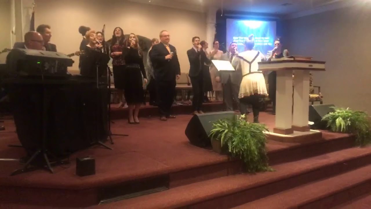 Glorious Day-First UPC Augusta w/ Joy & Corbin Norris - YouTube