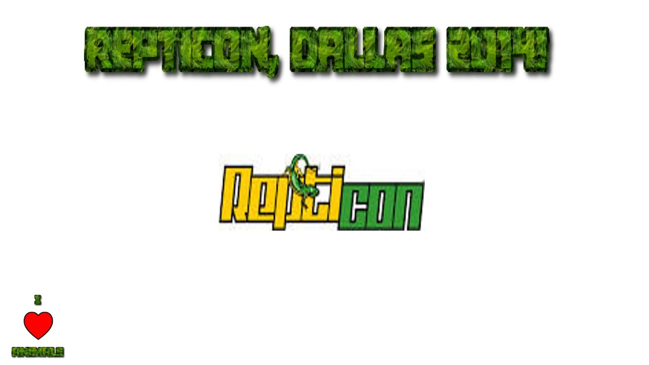 Repticon, Dallas 2014! | TheAnimalGuyTV - YouTube