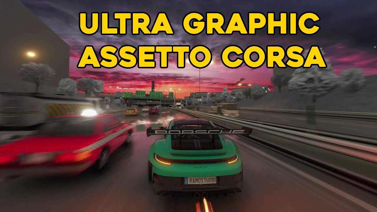 Assetto Corsa - Ramos TURBO GRAPHIC PACK UPDATE TRAILER - YouTube