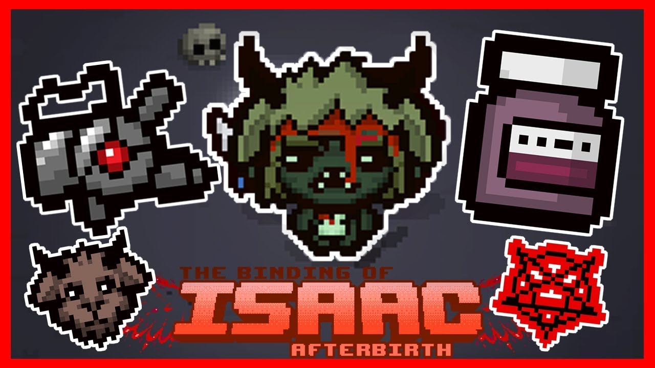 Technology 2 + Ipecac - The Binding of Isaac: Afterbirth - YouTube