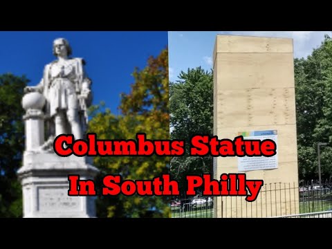 The Christopher Columbus Statue In South Philadelphia - YouTube