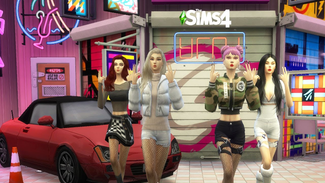 Let's play as K-Pop Trainees in the Sims 4 Episode 7 // K Pop Star ...