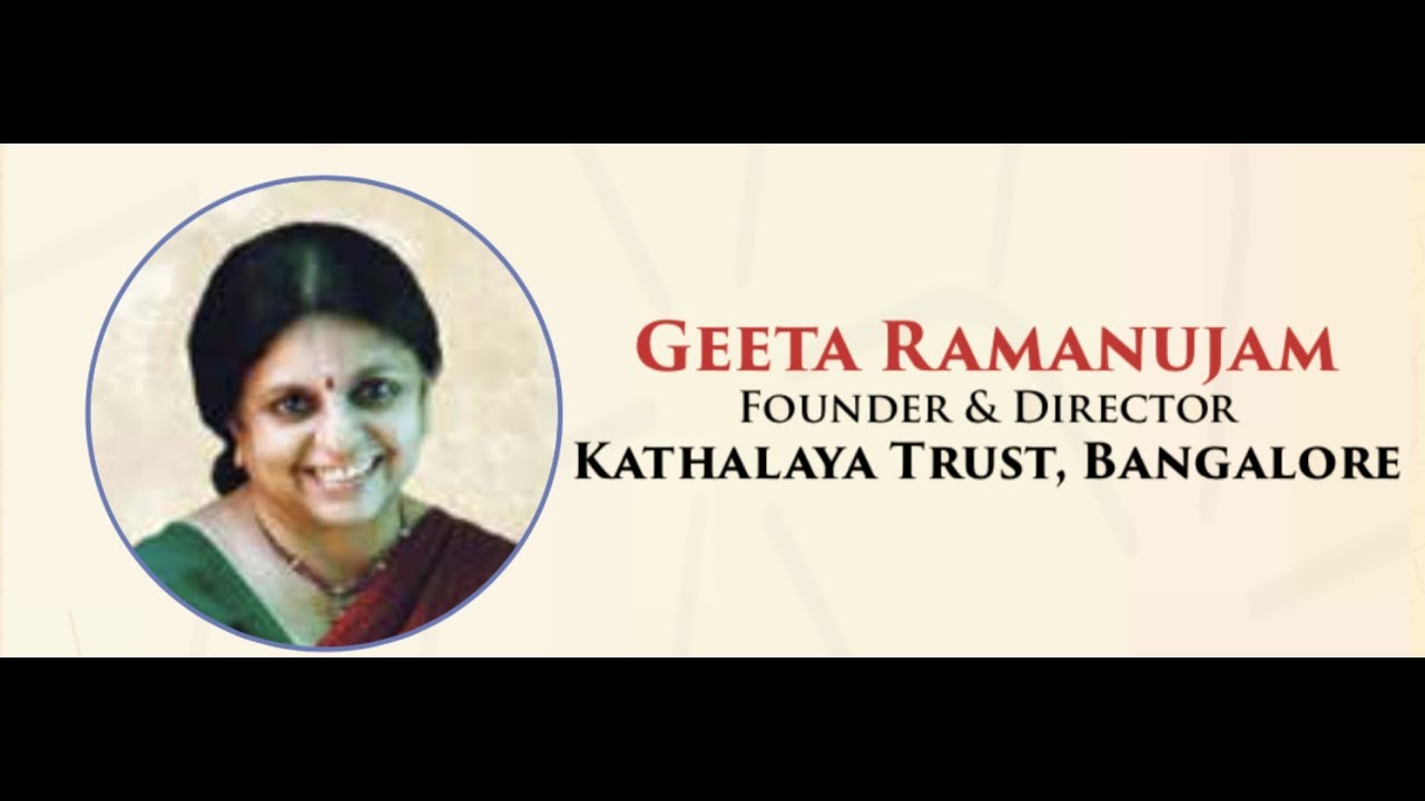 Magic of Storytelling by Geeta Ramanujam Part 3 | Brainfeed Magazine ...