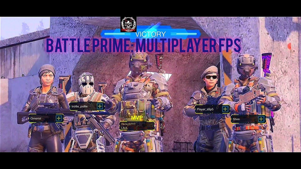 Battle Prime: Multiplayer FPS 21 Kill Game, Sniper And Shotgun - YouTube