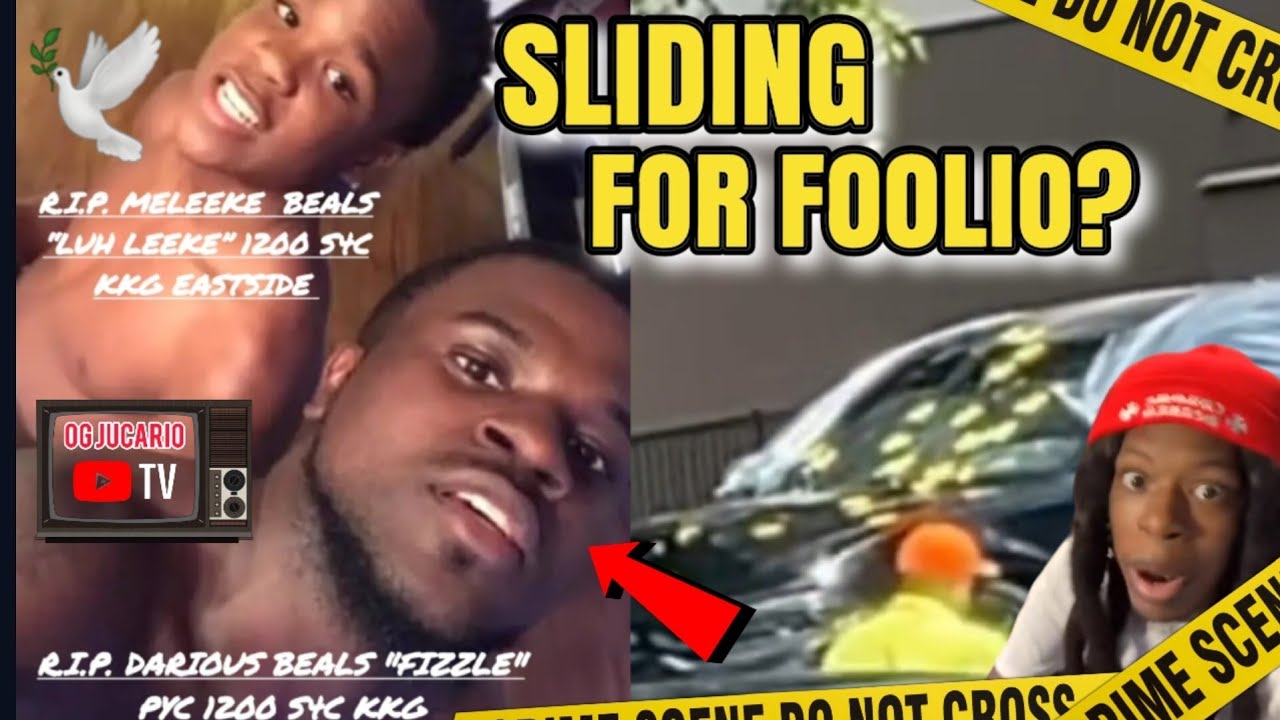 Julio Foolio GANG Got Get Back On 1200 S4C KKG "FIZZLE" Leeke Brother ...