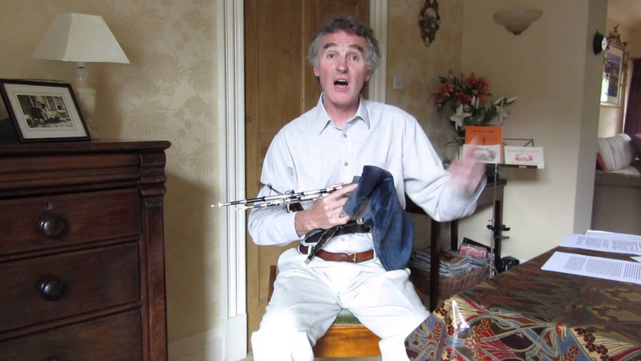 Northumbrian Piping Basics with Nick Leeming No.3 - bag pressure. - YouTube