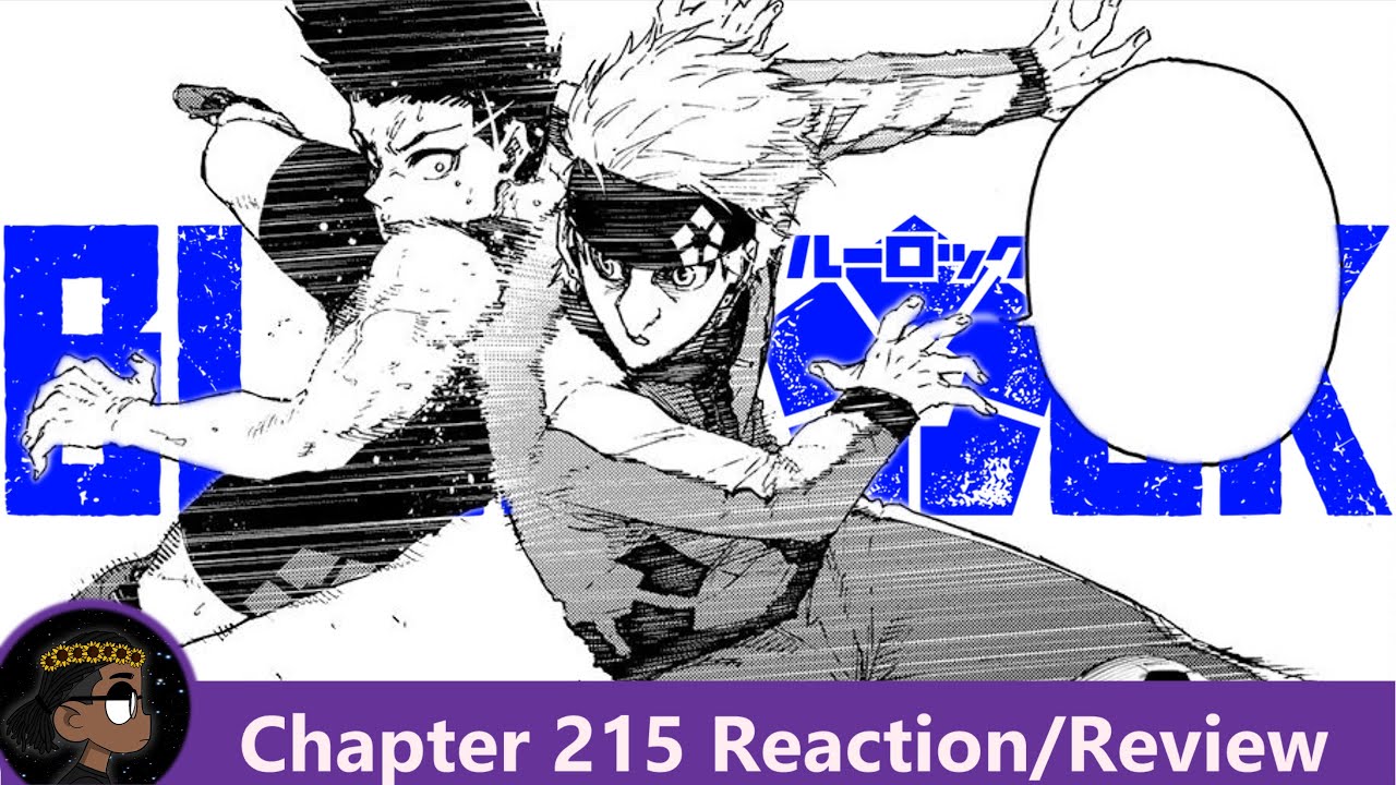SUCCESSOR AS THE KING!!!! Blue Lock Chapter 215 Reaction! | 悠 - YouTube