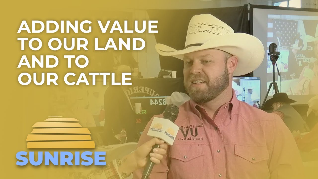 Justin Brashear with UV Ranch | Superior Sunrise - YouTube
