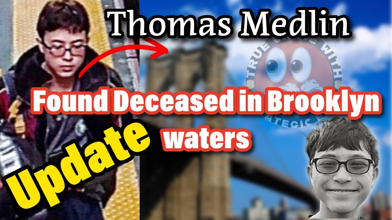 The Search for Thomas Medlin is Over. Body found. What Really Happened ...