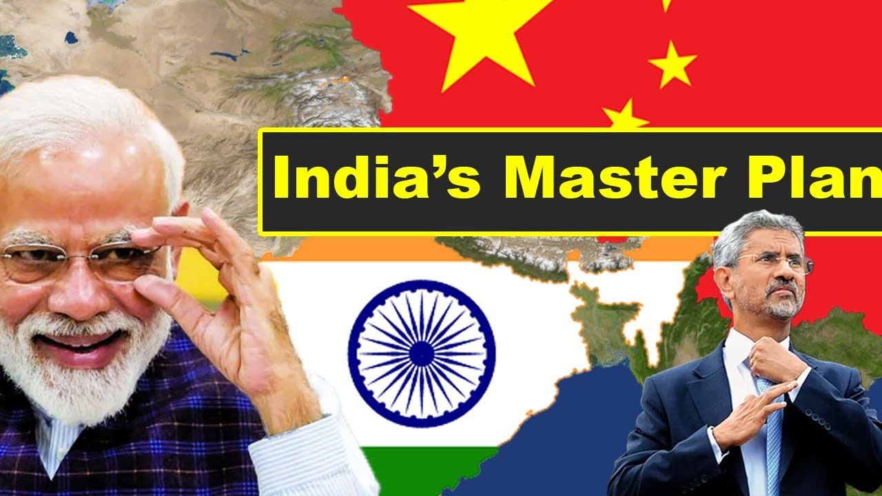 India master plan to counter China | How India is TRAPPING China ...