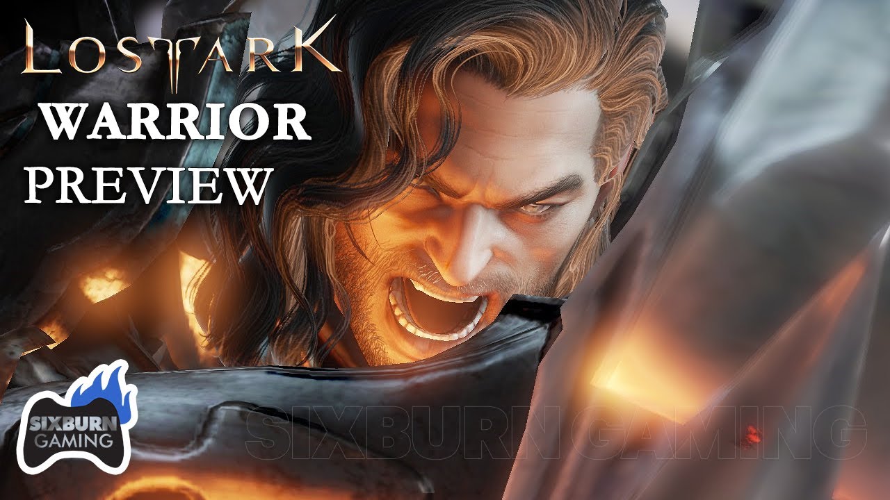 LOST ARK WARRIOR Class Abilities/Backstory Preview - Before You Choose ...