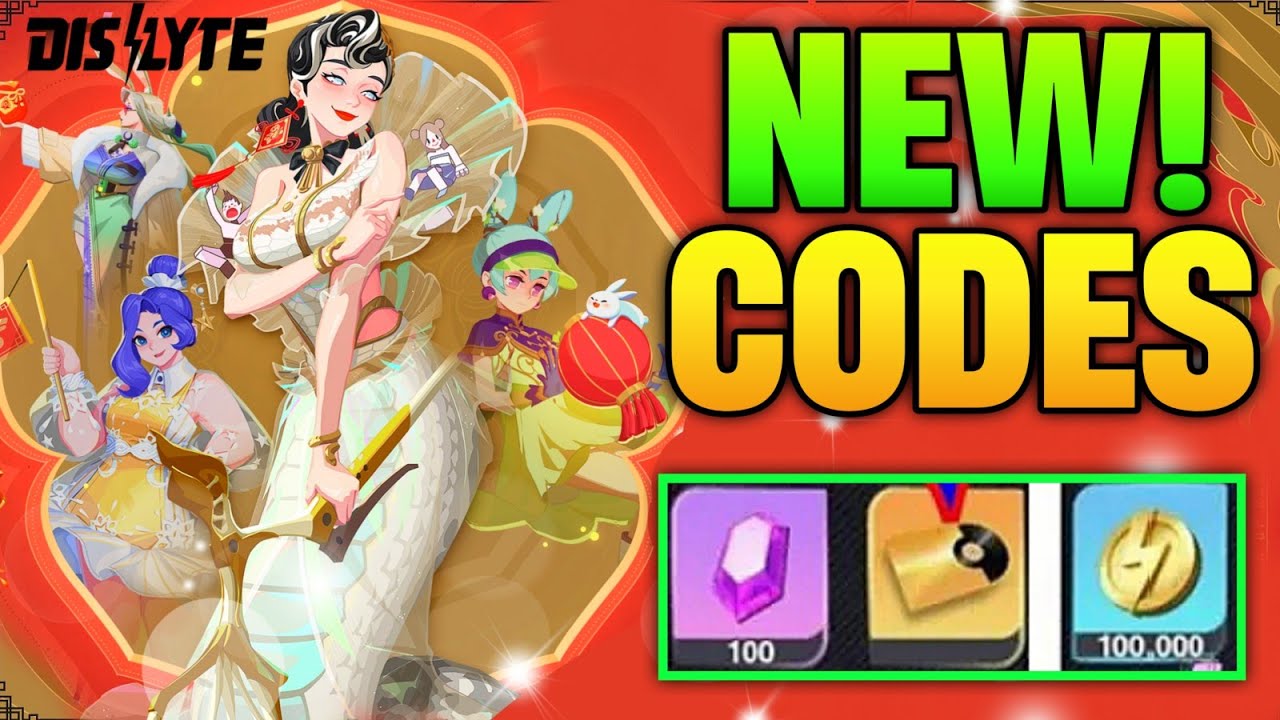 *NEW* DISLYTE GIFT CODES JANUARY 2023 - DISLYTE CODES 2023 - CODES FOR DISLYTE - YouTube