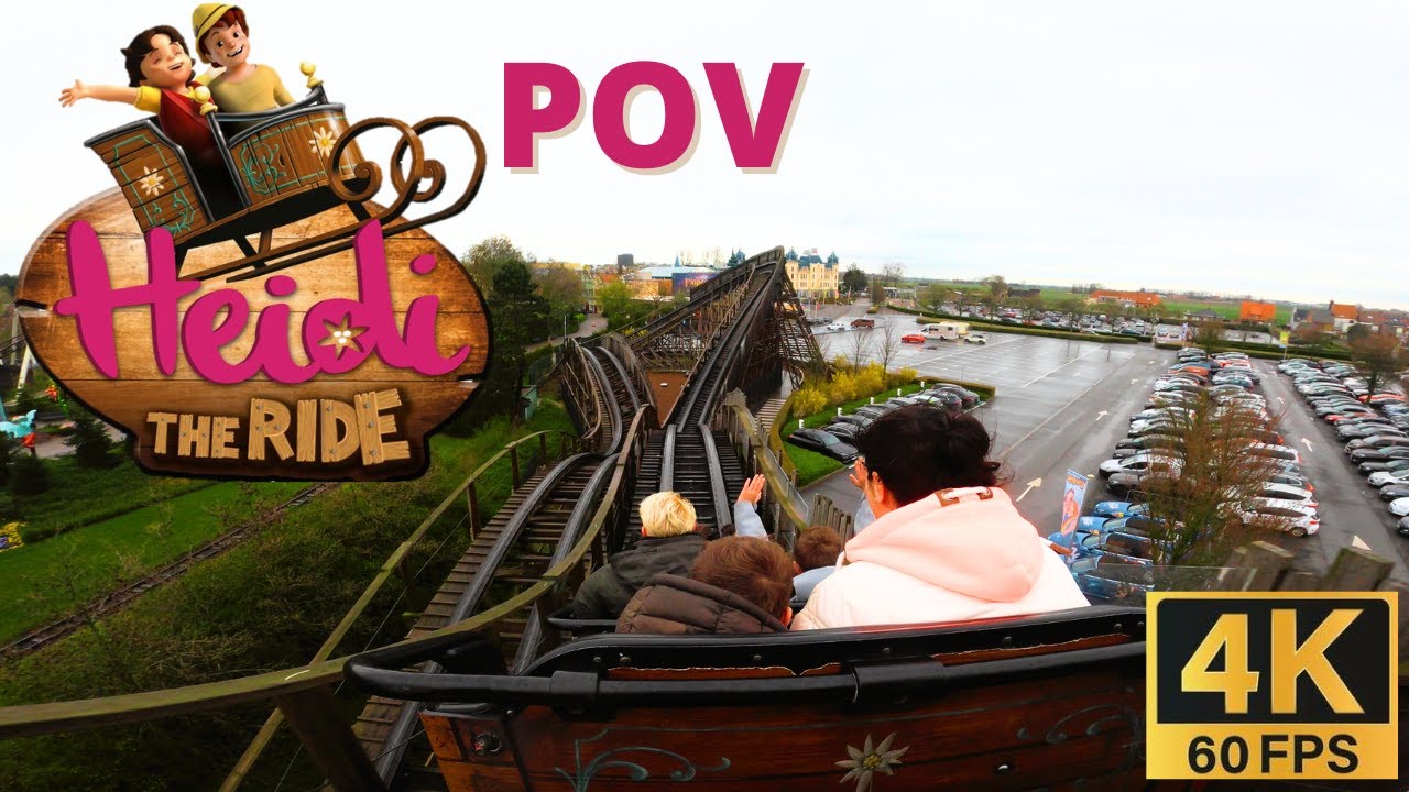 Heidi The Ride - Back Row [4K POV] - YouTube