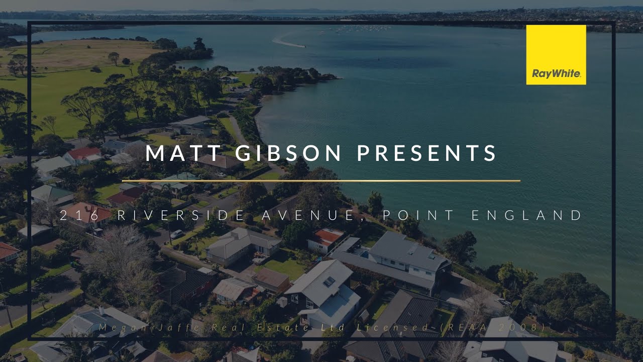 216 Riverside Avenue, Point England - Matt Gibson - YouTube