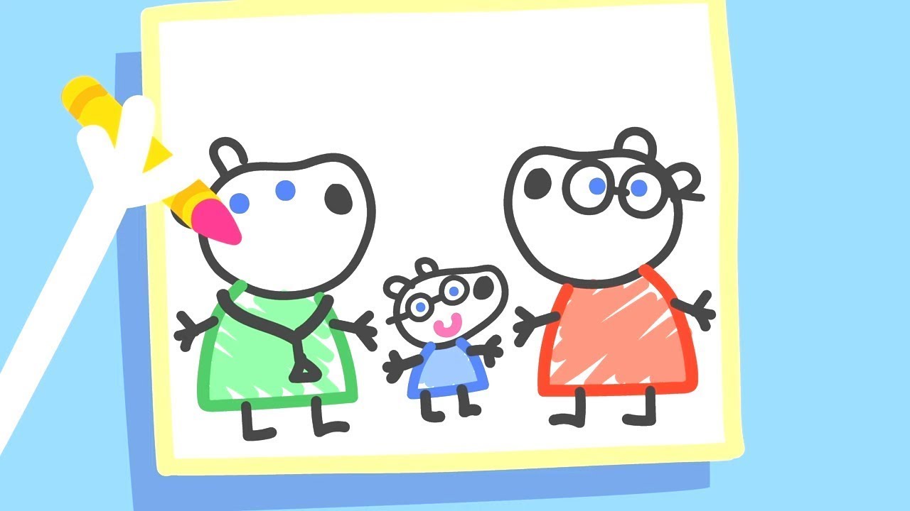 Happy Families 🐷 We Love Peppa Pig - YouTube