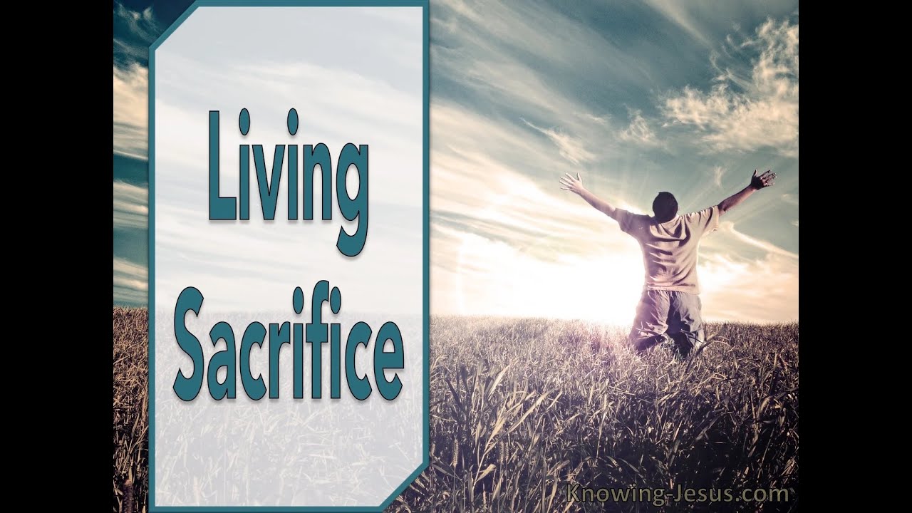 Paul Washer - Living Sacrifice (Sermon Jam) - YouTube