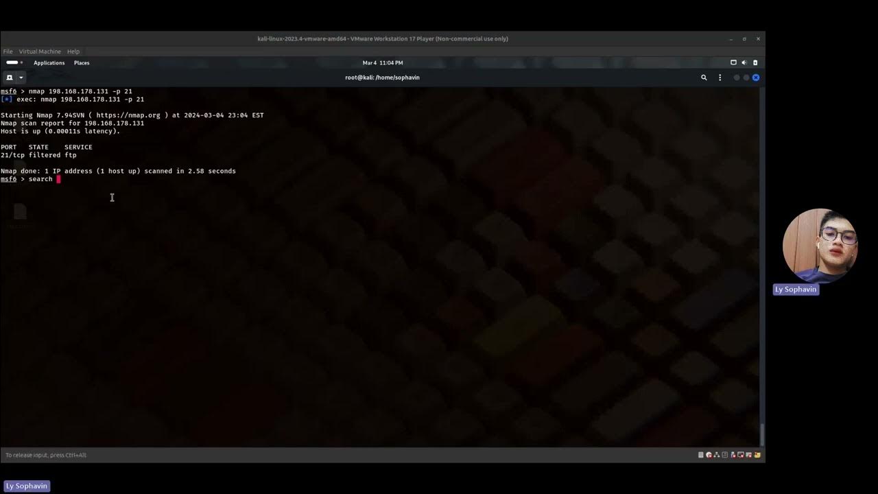 Metasplot Exploit FTP port (21) - YouTube