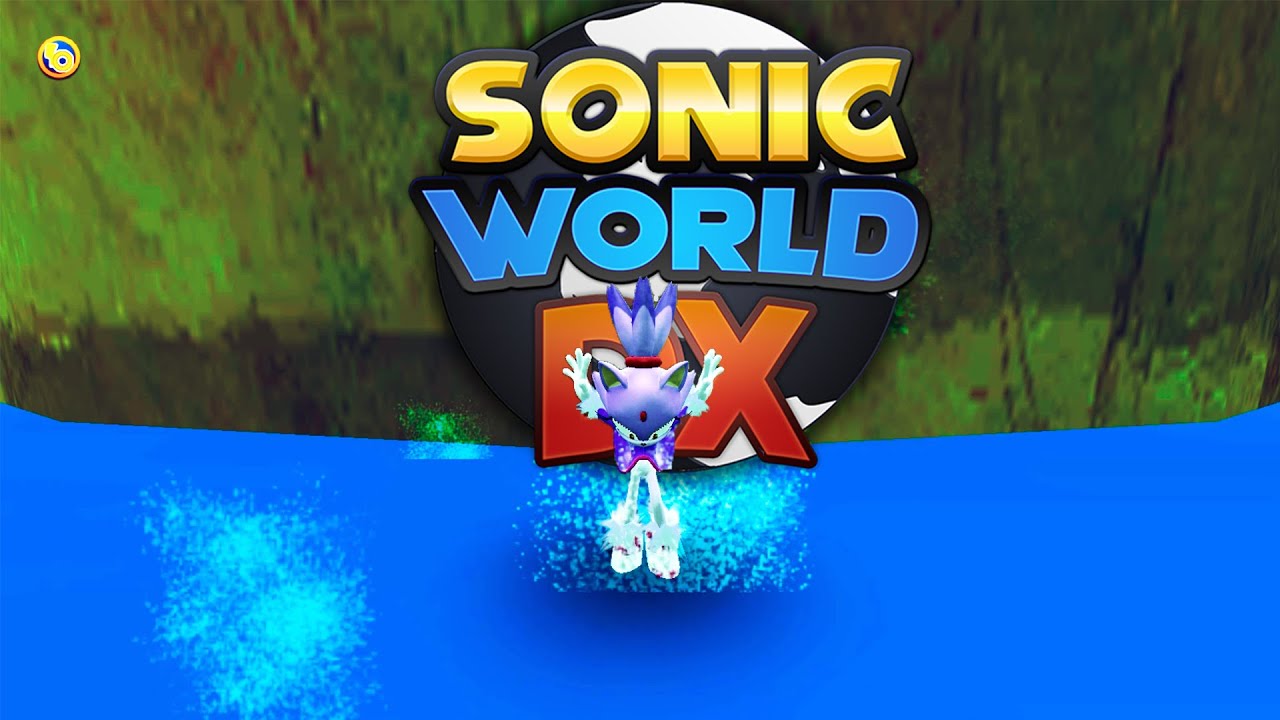 Sonic World DX Blaze in Green hill - YouTube