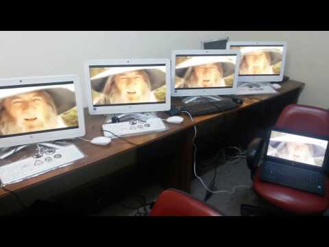 Gandalf sax guy office prank f1.com.ge