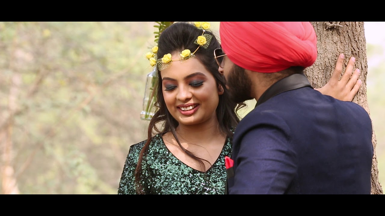 AD CREATIONS FILMS # PREWEDDING 2018 #MANSIMRAN + SIMRANPREET - YouTube