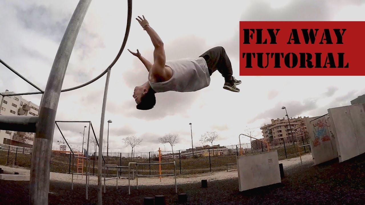 BALANCEO BACKFLIP TUTORIAL FLY AWAY / SWING BACKFLIP / SALIDA DE BARRA ...