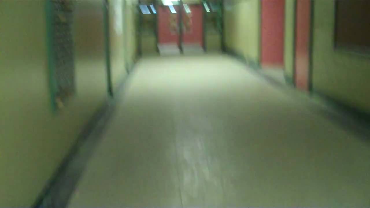Houston Urban Exploration- Pilgrim Elementary- First Hallways - YouTube
