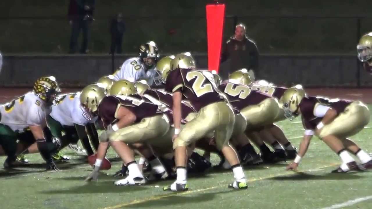 2013 Shepherd Hill Rams - Game 8 - YouTube