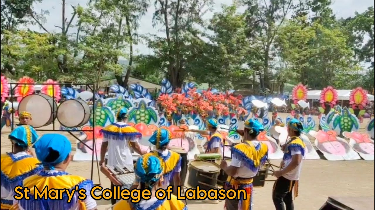 SINULOG sa LABASON 2023 | SHOWDOWN | Saint Mary's College of Labason ...