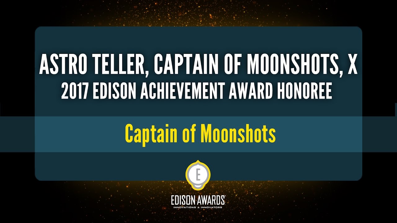Astro Teller, Captain of Moonshots at X + More - YouTube