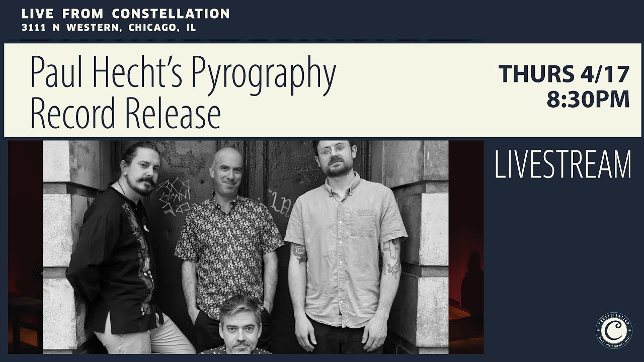 Paul Hecht's Pyrography Record Release Show - YouTube