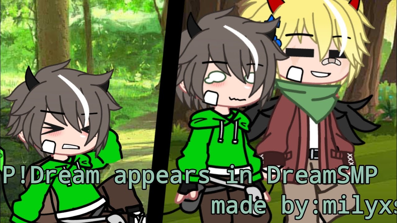 Past Dream appears in DreamSMP|My AU|Tw:Cursing,glitching,mentions of ...