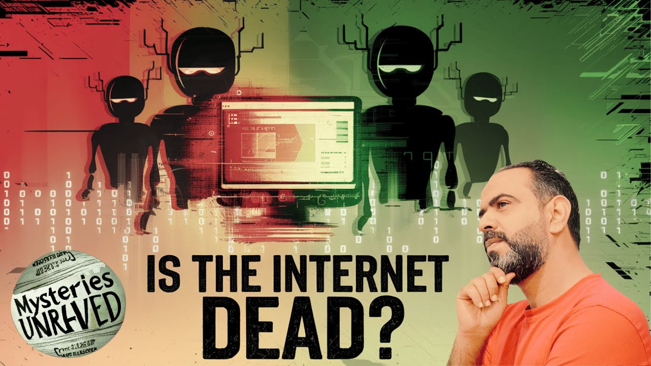 The Dead Internet Theory: Are Bots Controlling Everything You See ...
