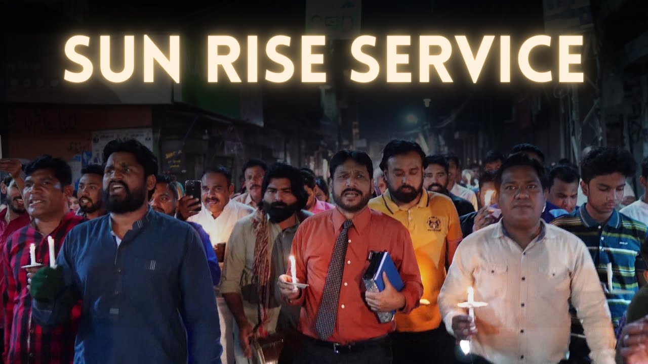 Sun Rise Service 2024 | Easter Morning | HK Television | Rev. Allama Dr ...