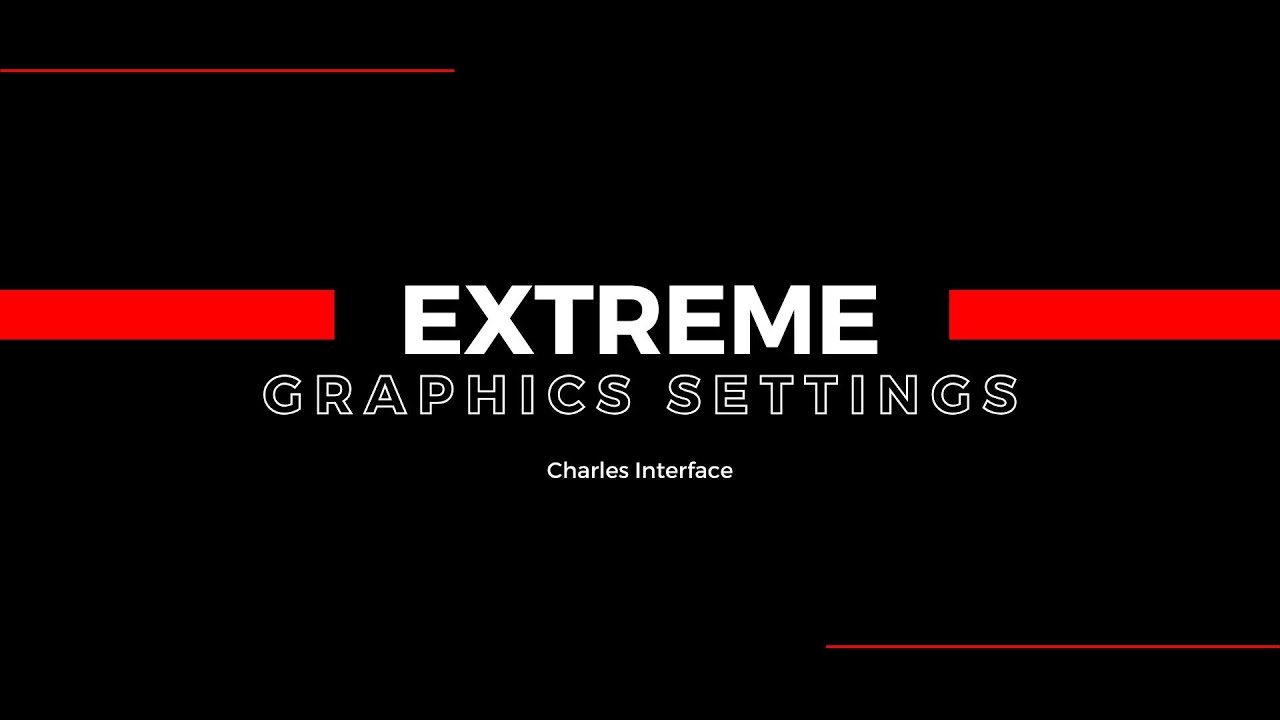 Extreme Graphics Settings make in #unrealengine4 - YouTube