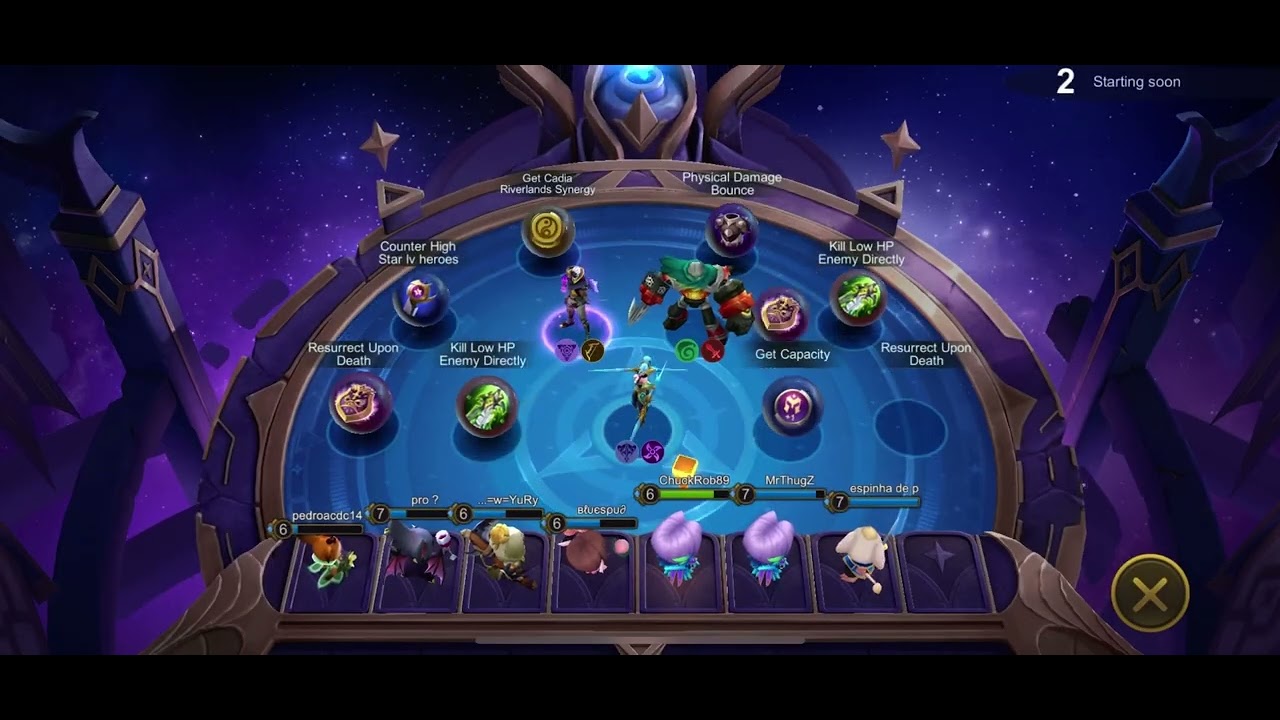 Mobile Legends Magic Chess Astro Strat - YouTube