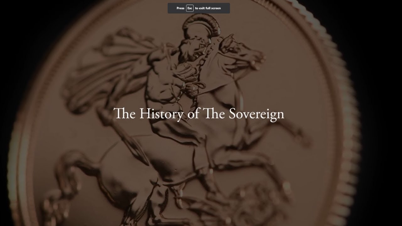 The History of the Sovereign | The Royal Mint - YouTube