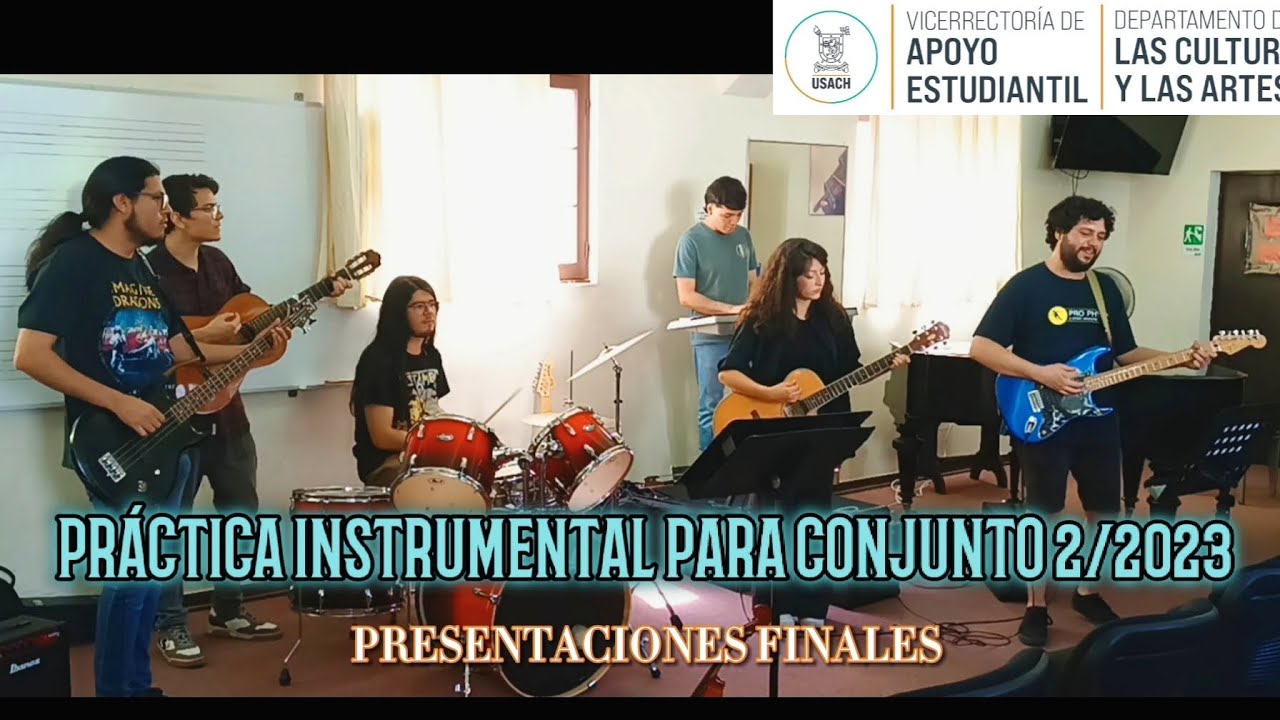 Práctica Instrumental para Conjunto 2/2023 Presentación Final - YouTube