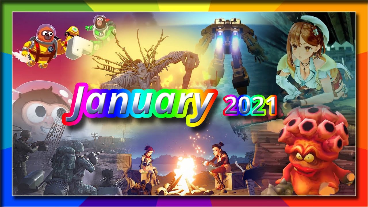 Your Favorite 10 Games release on January 2021 | PS4 Xbox One PC Switch ...