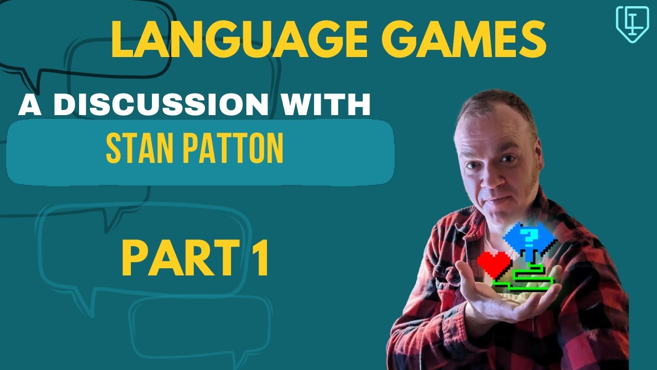 Language Games with Stan Patton (Part 1) - YouTube