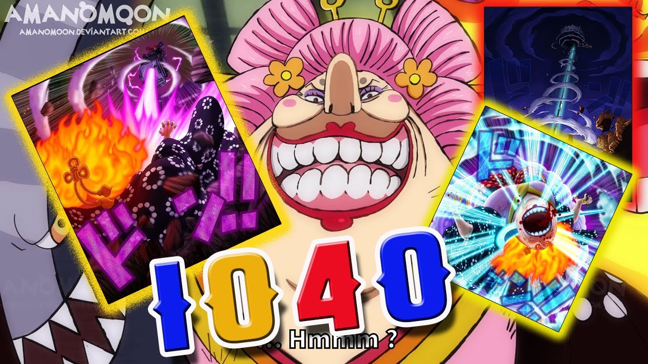 Vì Đâu Tứ Hoàng BIG MOM Thảm Bại Trước KID & LAW ?!!! One Piece Chapter ...