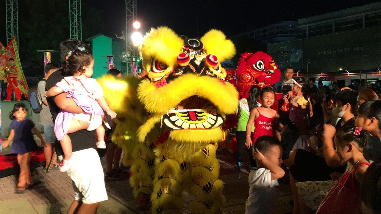 Great! Best Lion Dance 2023 | 4 Lion Dance by Hung Dung | Cho Lon Lion ...