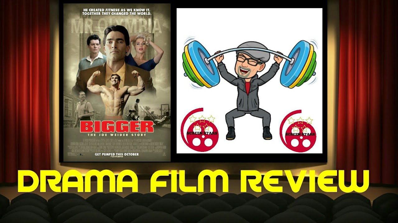 Bigger (2018) Drama Film Review (Joe Weider, Arnold Schwarzenegger ...