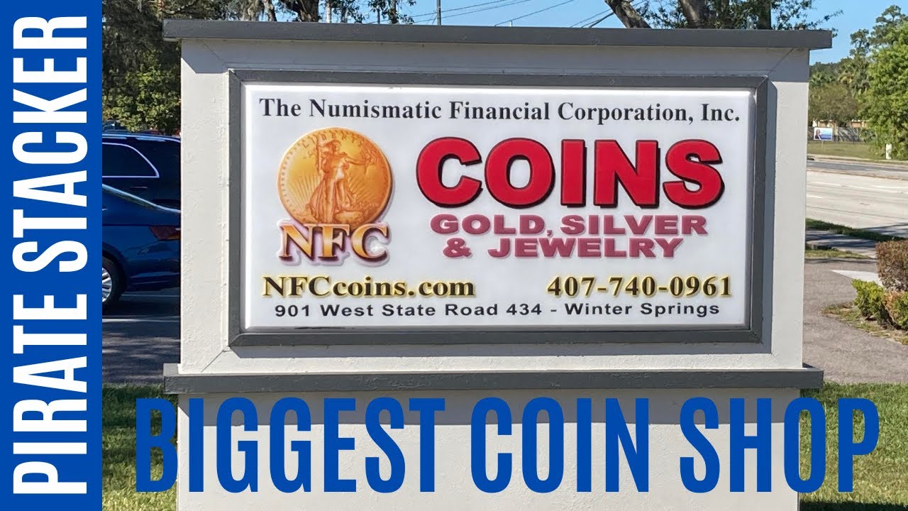 Largest Coin Shop in Central Florida - Numismatic Financial Corp. - YouTube