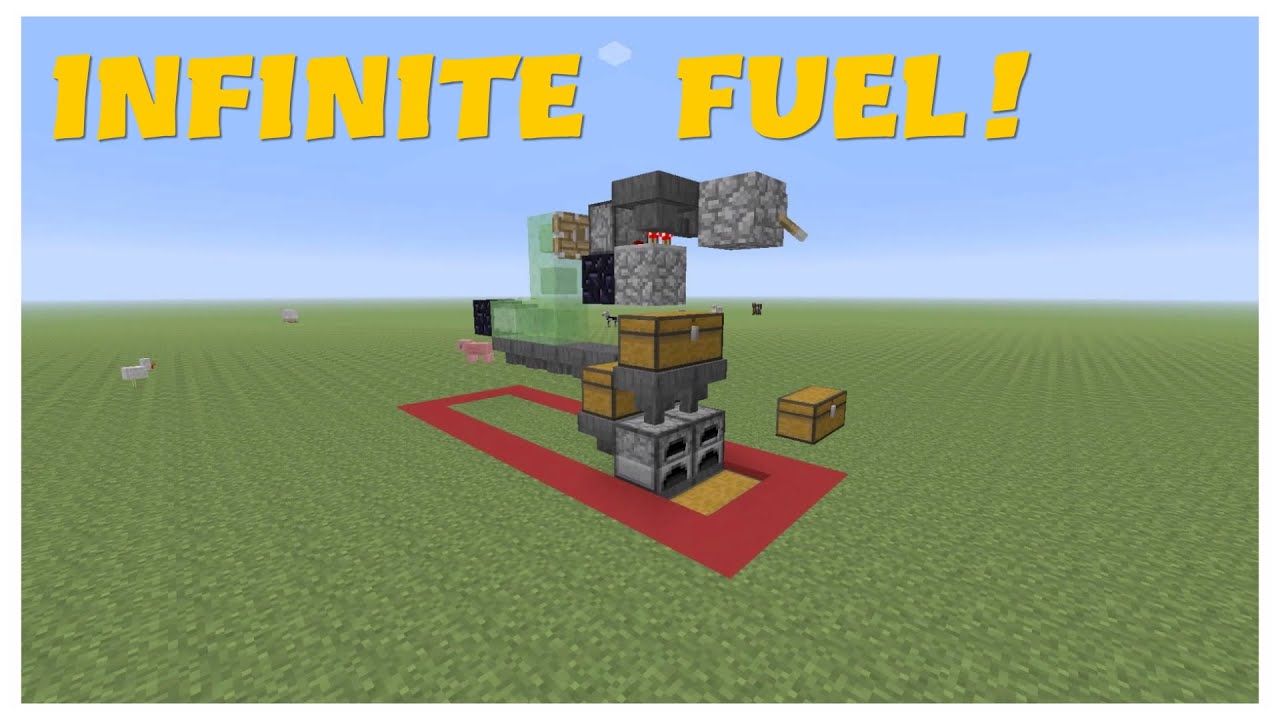 Minecraft Infinite Fuel Glitch 2018 PS4 Xbox1 PC! - YouTube