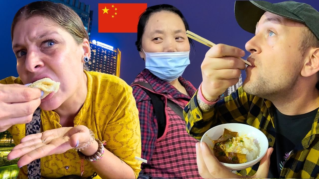 Chinese Street Food Heaven in Sichuan, China 🇨🇳 - YouTube